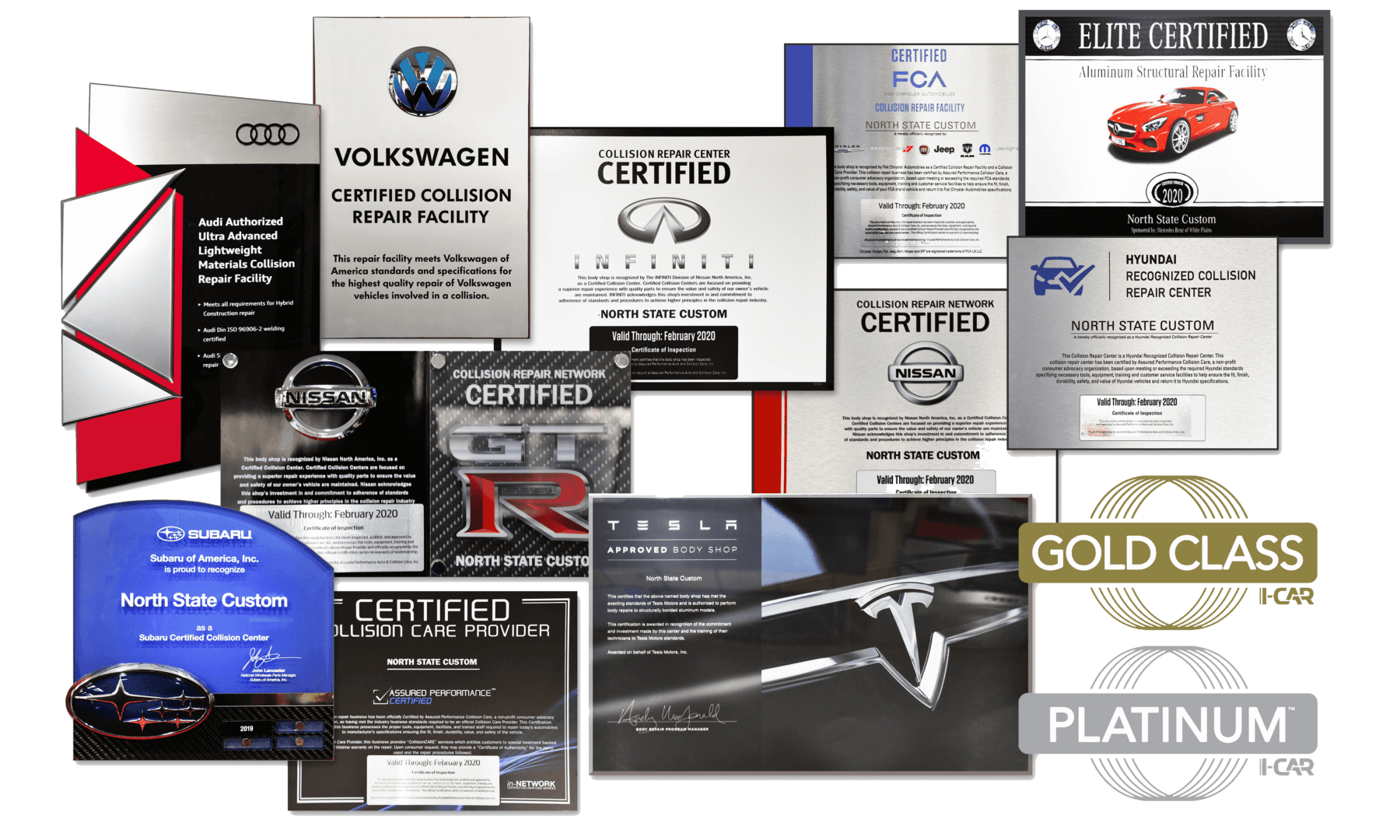 Westchester Collision Repair - North State Custom